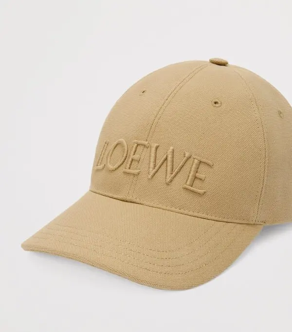 Loewe X Paula's Ibiza Canvas Baseball Cap
