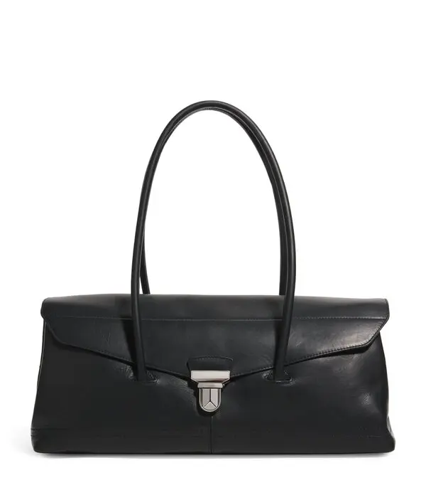 LEMAIRE Nappa Leather Gear Shoulder Bag