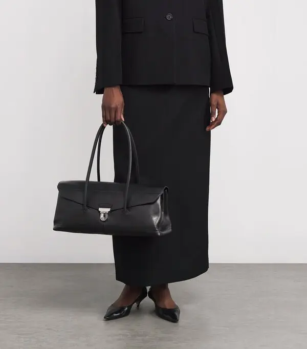 LEMAIRE Nappa Leather Gear Shoulder Bag