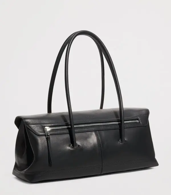 LEMAIRE Nappa Leather Gear Shoulder Bag