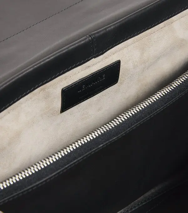 LEMAIRE Nappa Leather Gear Shoulder Bag