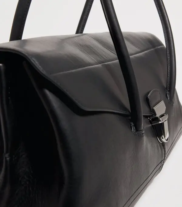 LEMAIRE Nappa Leather Gear Shoulder Bag