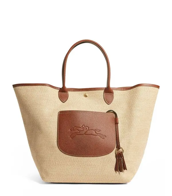 Longchamp Le Pliage Basket Bag