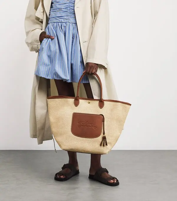 Longchamp Le Pliage Basket Bag