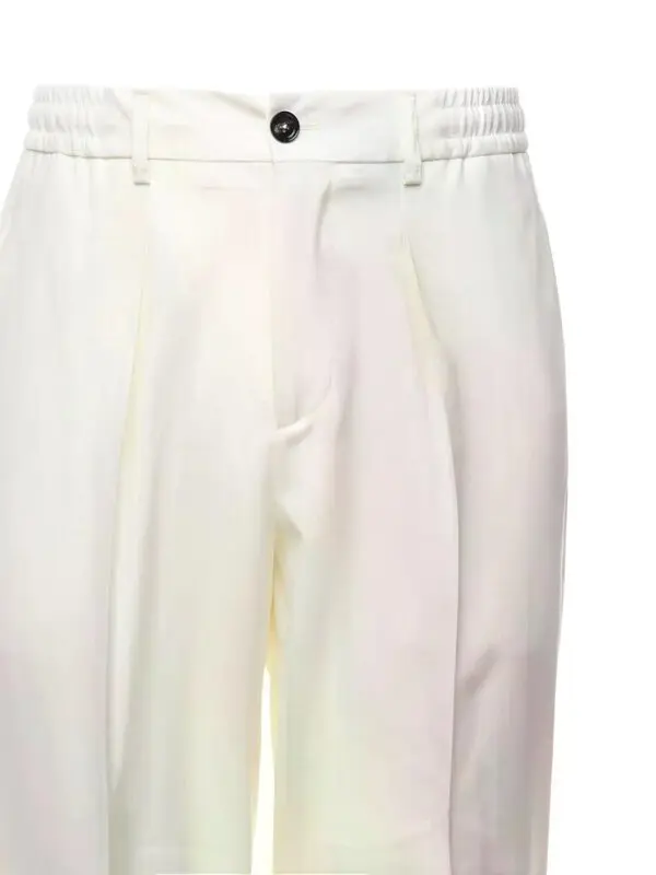 BE ABLE Dominique Trousers - White
