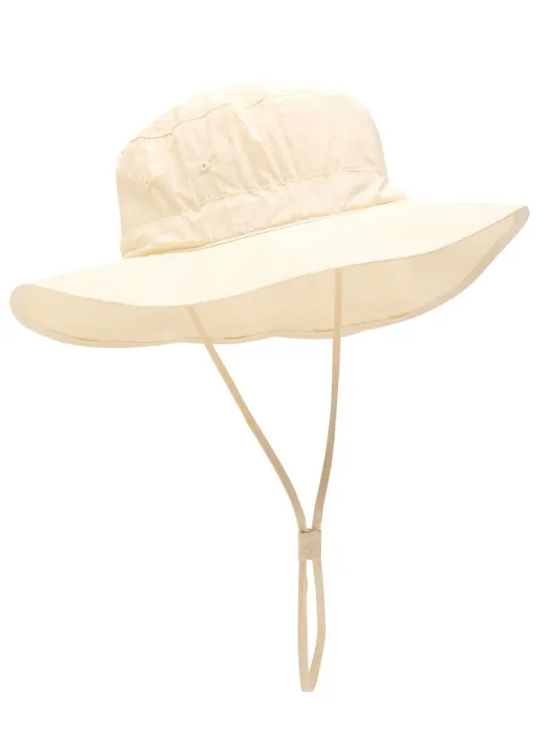 Hunza G Upf 50+ Sun Hat - Off White
