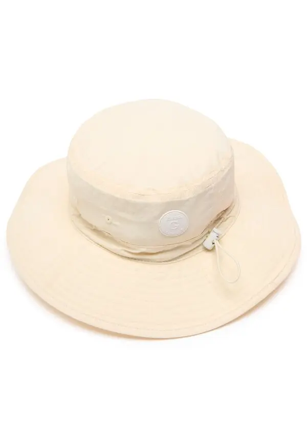 Hunza G Upf 50+ Sun Hat - Off White
