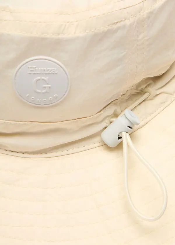 Hunza G Upf 50+ Sun Hat - Off White