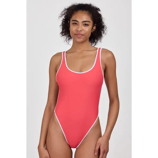 JOLYN Catherine One Piece - Coral Reef & White