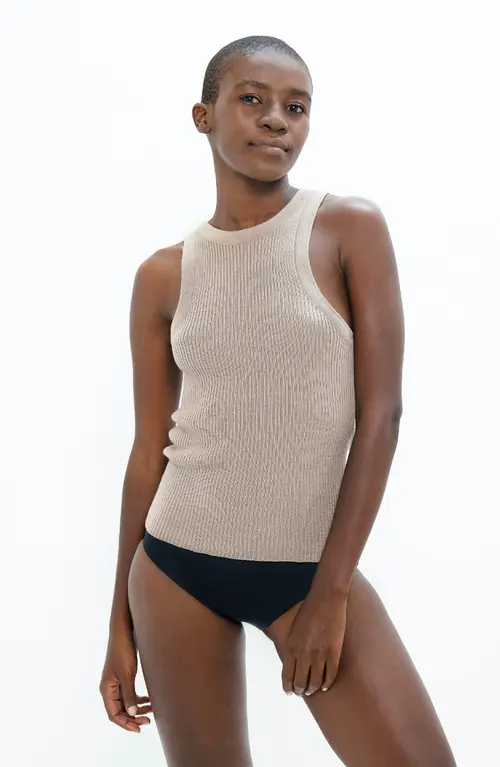 1PEOPLE-US Sao Paulo Racer Knitted Top