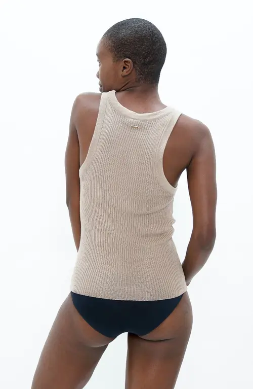 1PEOPLE-US Sao Paulo Racer Knitted Top