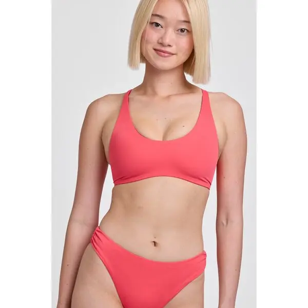 JOLYN Blake Bikini Top - Coral Reef