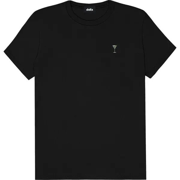 DALIX Martini Lightweight T-shirt - Black