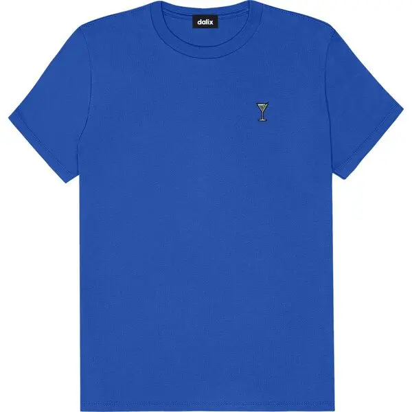 DALIX Martini Relaxed Jersey Tee - Royal Blue