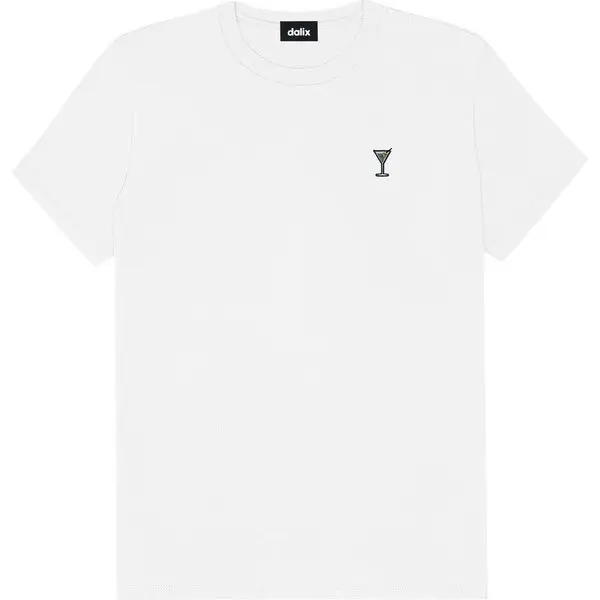 DALIX Martini Lightweight T-shirt - White