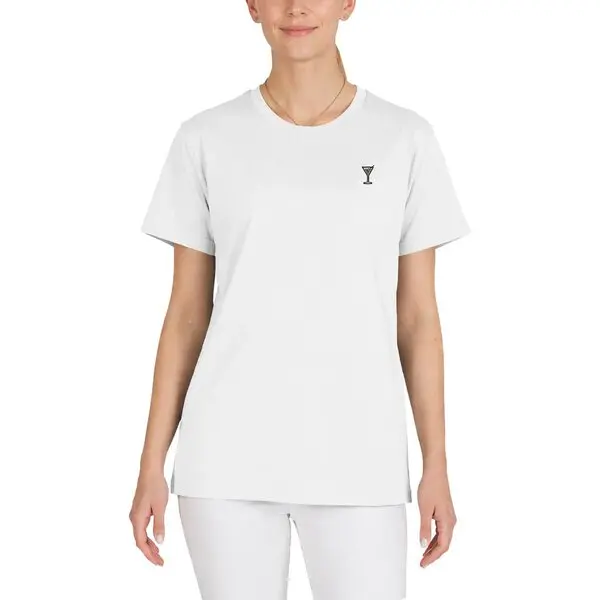 DALIX Martini Relaxed Jersey Tee - White