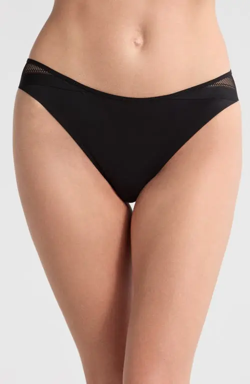 Chantelle Easy Bliss Tanga Thong - Black