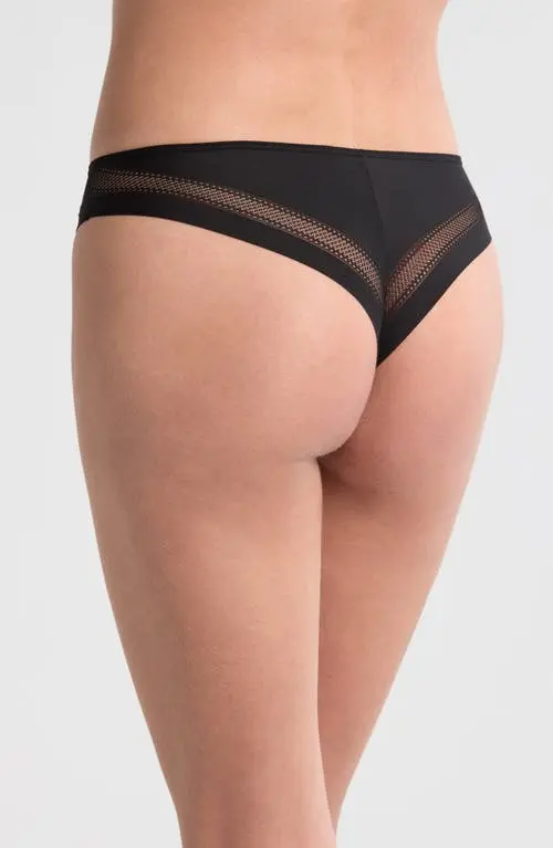Chantelle Easy Bliss Tanga Thong - Black