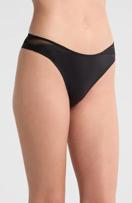 Chantelle Easy Bliss Tanga Thong - Black