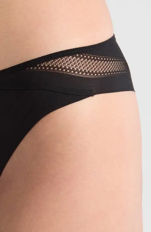 Chantelle Easy Bliss Tanga Thong - Black