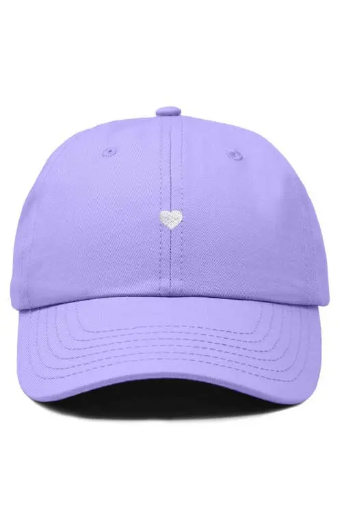 DALIX Heart Dad Cap - Lavender