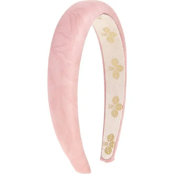 L. Erickson Newbury Padded Headband - Pink Multi