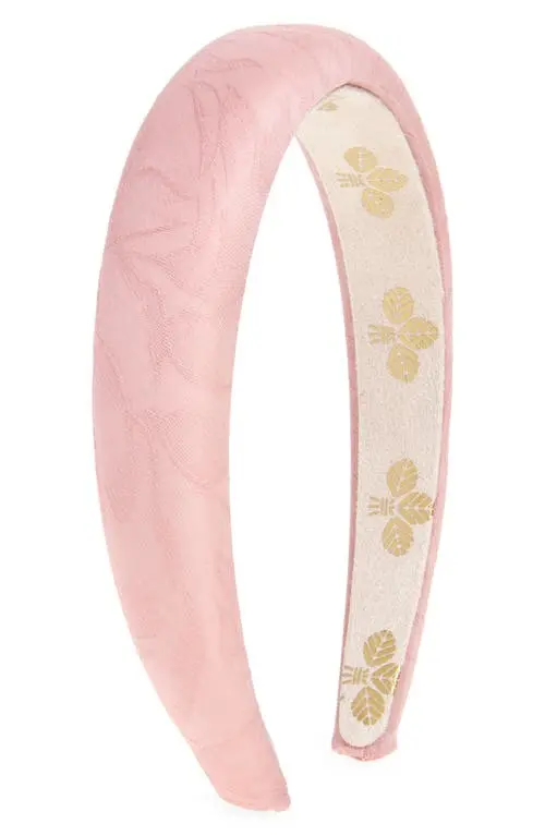 L. Erickson Newbury Padded Headband - Pink Multi