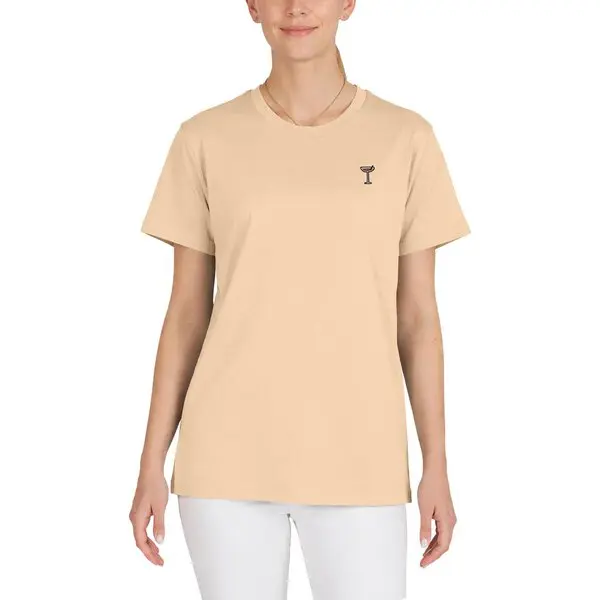 DALIX Relaxed Jersey Tee - Sand