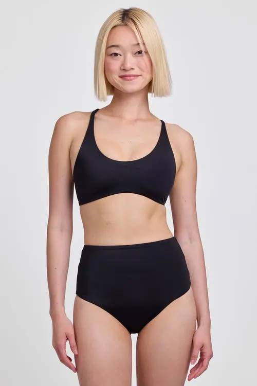 JOLYN Janna Bikini Bottom - Black