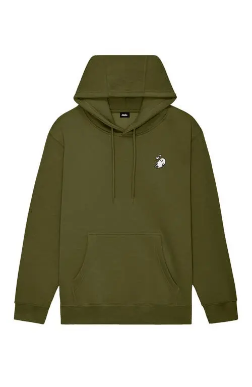 DALIX Heartly Ghost Midweight All Day Hoodie