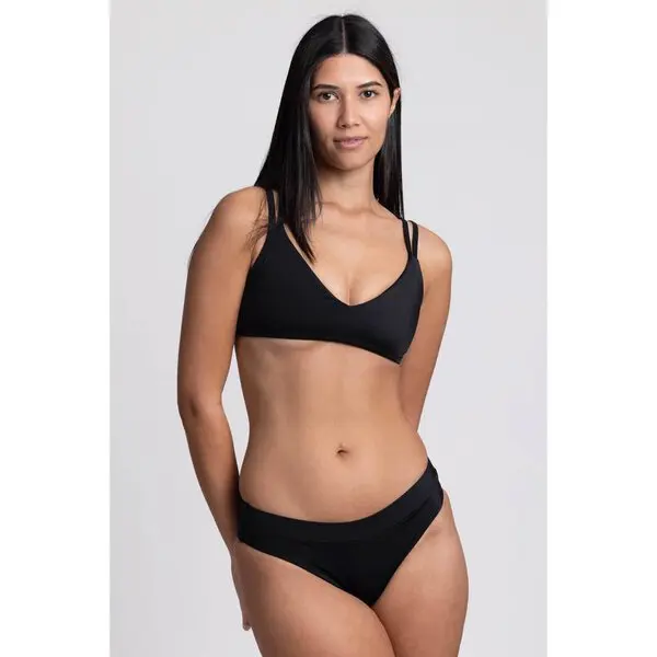 JOLYN Alanna Bikini Bottom - Black