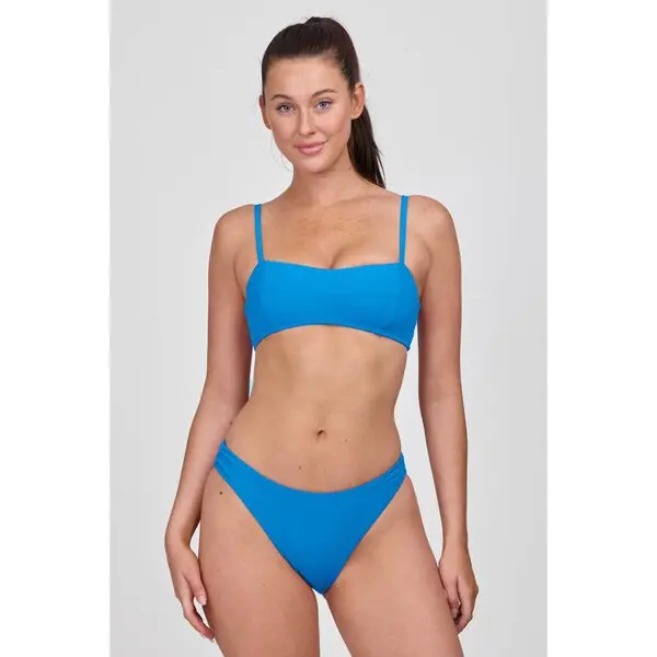 JOLYN Olivia Bikini Bottom - Waterfalls Ribbed