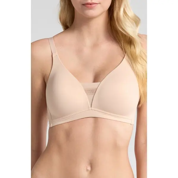 Chantelle Easy Bliss Wireless Bra - Blush