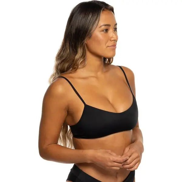 JOLYN Eryn Bikini Top - Black