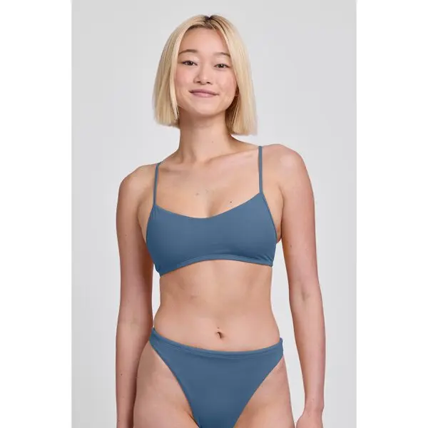 JOLYN Eryn Bikini Top - Dolphins