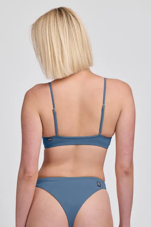 JOLYN Eryn Bikini Top - Dolphins