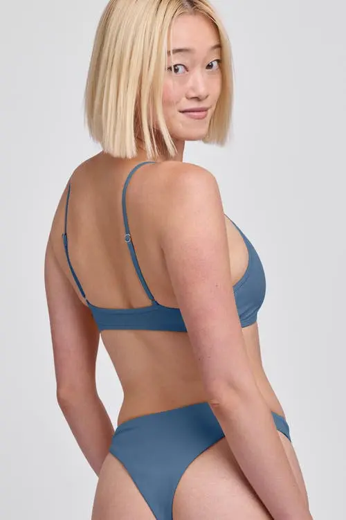 JOLYN Eryn Bikini Top - Dolphins