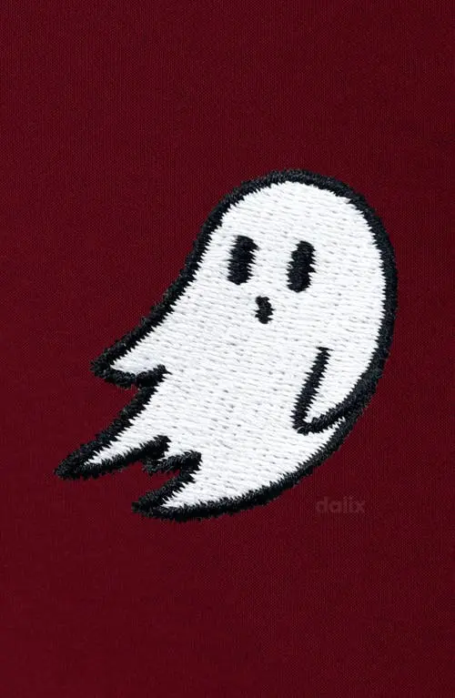 DALIX Ghost Midweight Hoodie - Burgundy