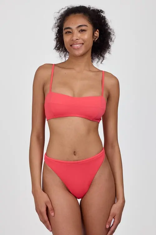 JOLYN Ava Bikini Bottom - Coral Reef