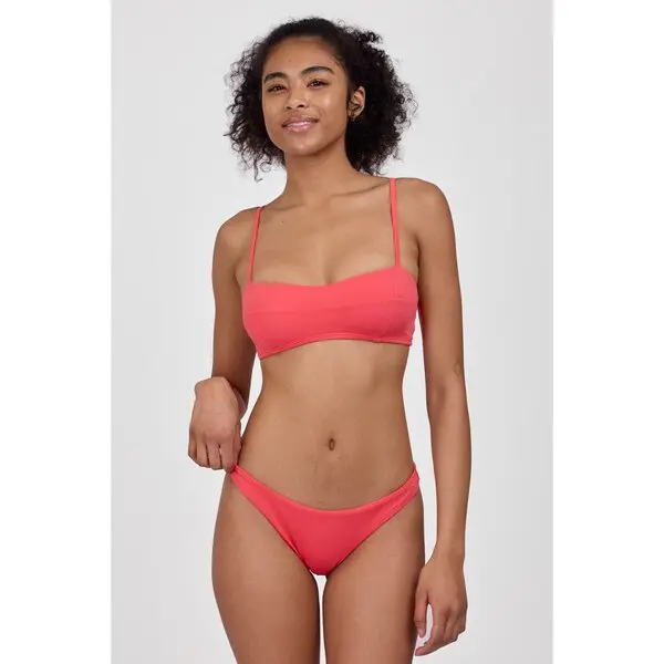 JOLYN Kelia Bikini Bottom - Coral Reef