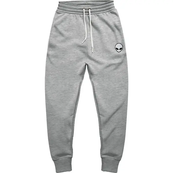 DALIX Alien Midweight Fleece Jogger Pant - Athletic Heather