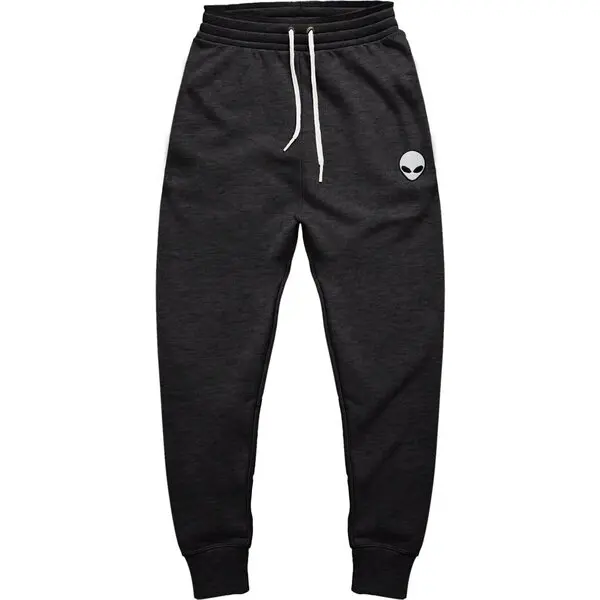 DALIX Alien Midweight Fleece Jogger Pant - Dark Heather