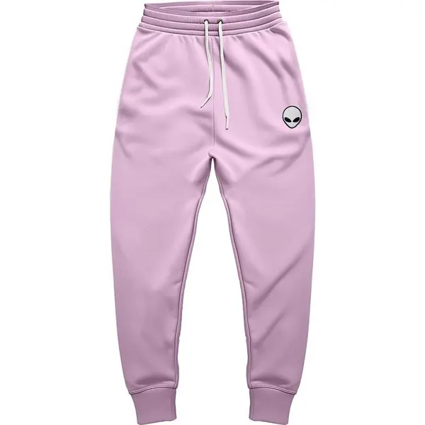 DALIX Alien Midweight Fleece Jogger Pant - Lavender