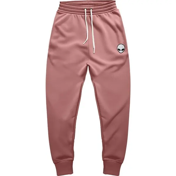 DALIX Alien Midweight Fleece Jogger Pant - Mauve