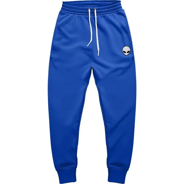 DALIX Alien Midweight Fleece Jogger Pant - Royal Blue