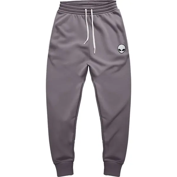DALIX Alien Midweight Fleece Jogger Pant - Storm Gray