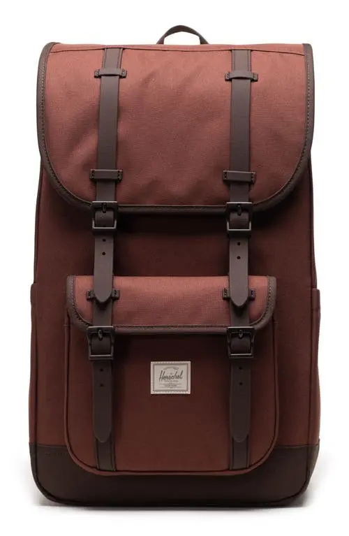 Herschel Supply Co. Little America Backpack - Bitter Chocolate/dark Roast