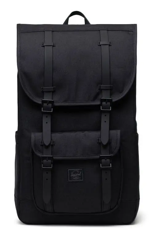 Herschel Supply Co. Little America Backpack - Black Tonal