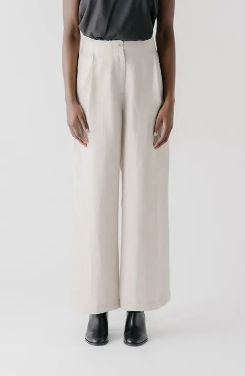 1PEOPLE-US Tangier Trousers - Ivory
