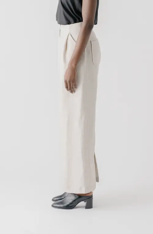 1PEOPLE-US Tangier Trousers - Ivory